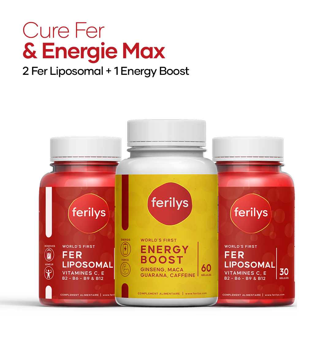 Cure Fer & Energie Max – Ferilys